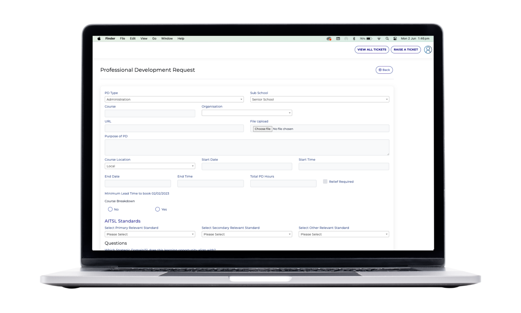 Module – Forms – Paperly | Simplifying School Admin
